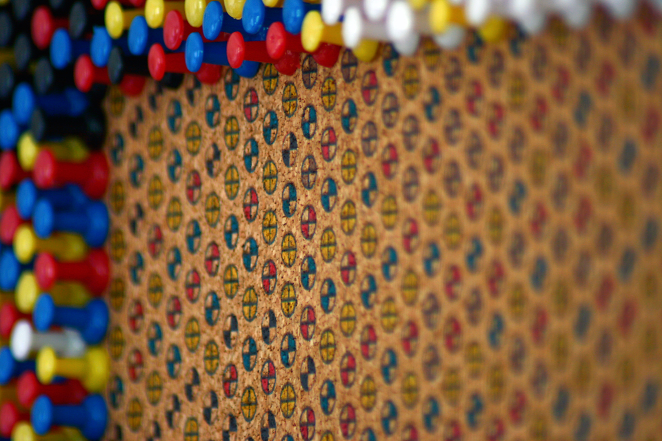 Watch This Guy Draw Pinterest's CEO, Using 22,765 Pushpins - Fast Company