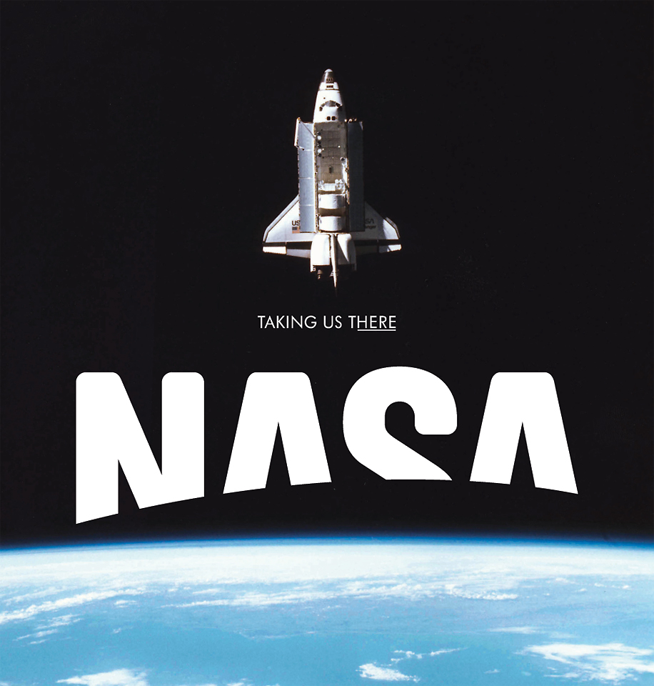NASA's Logo Redesigned To Be Truly Out Of This World - Fast Company