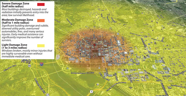 What Would Happen If A Nuke Hit Washington, D.C.? - Fast Company