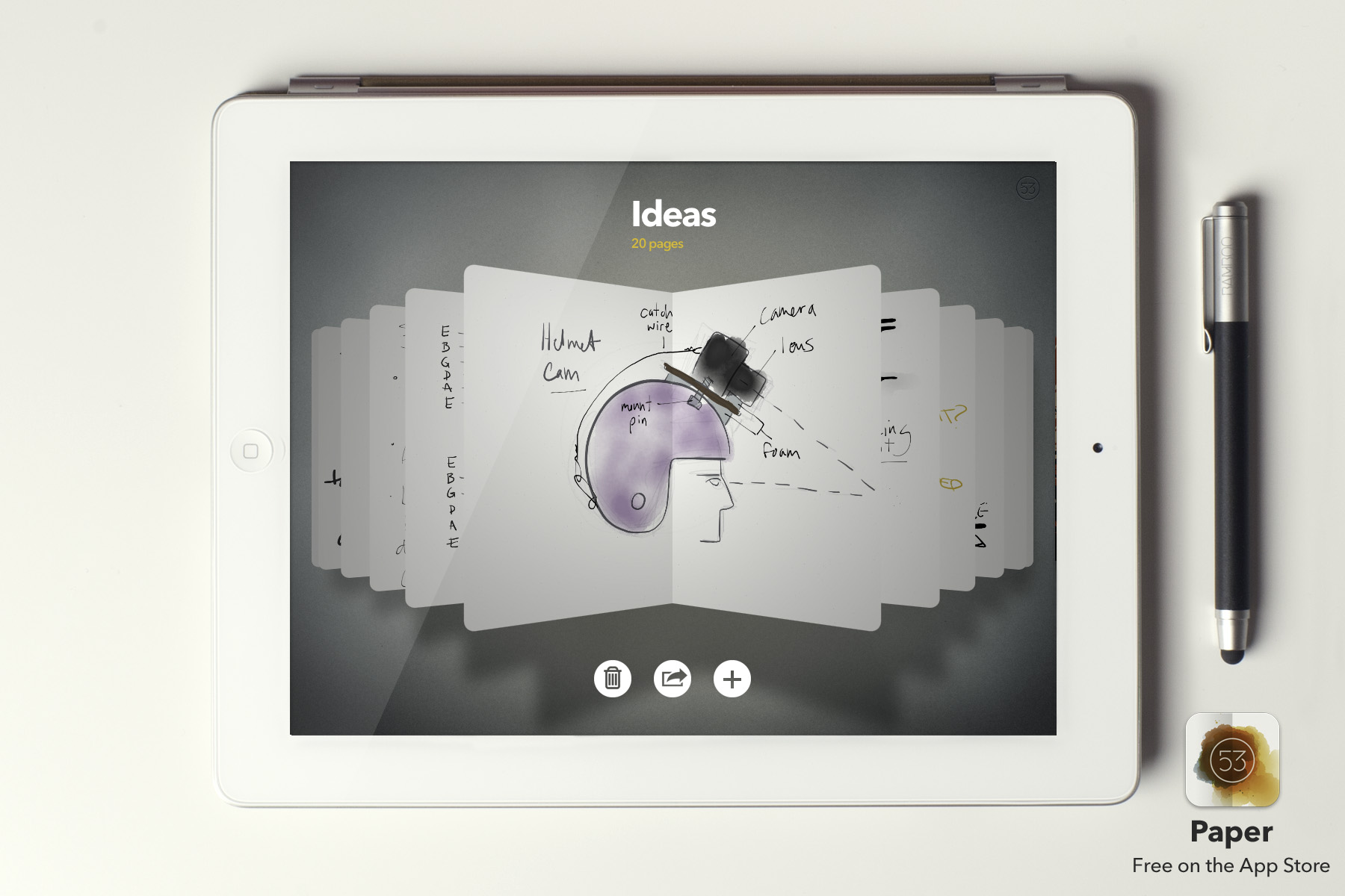 Ex-Microsofties Unveil Paper, An iPad App For Ideating And Sharing ...