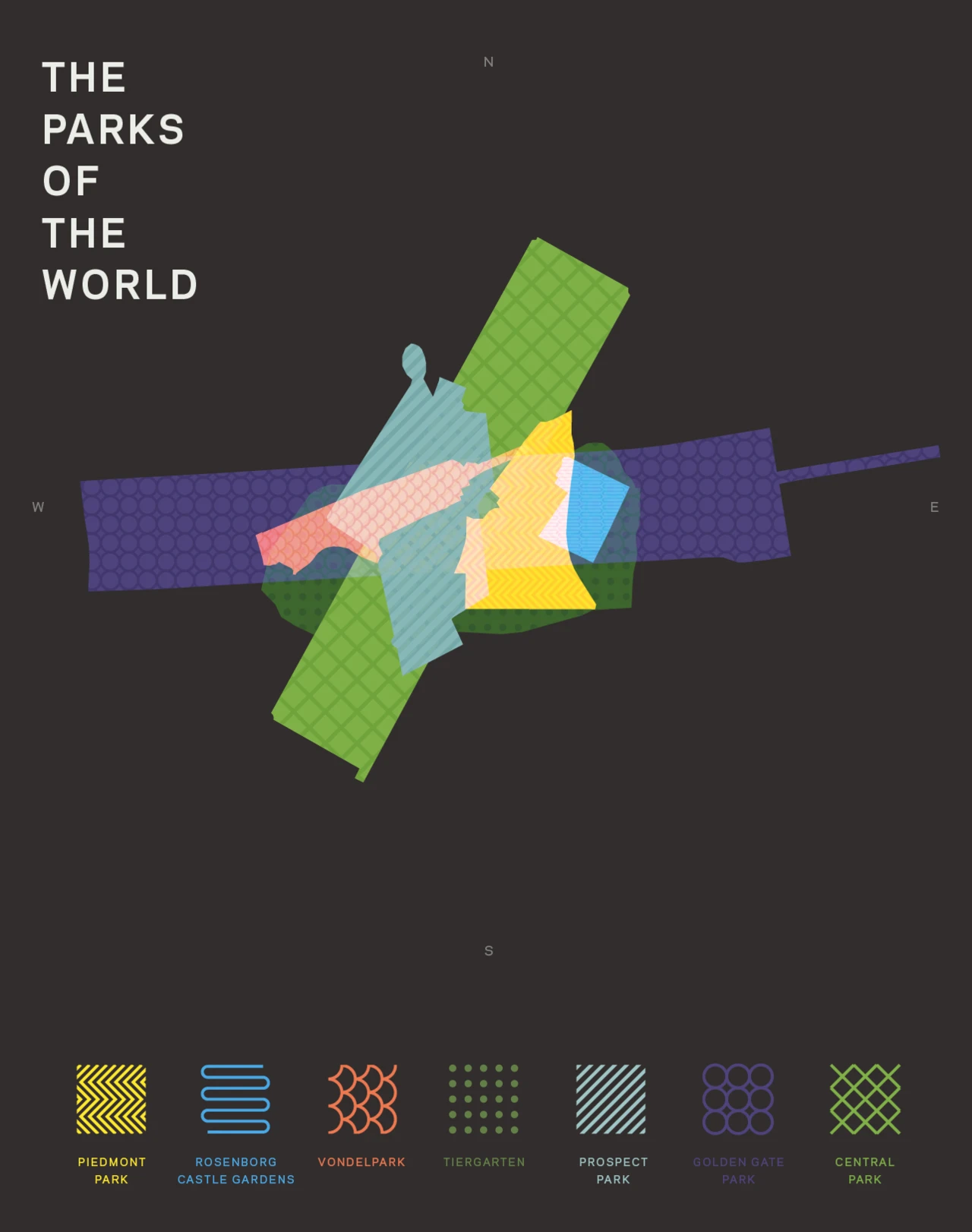 Infographic: A Superb Guide To The World's Best Parks - Fast Company