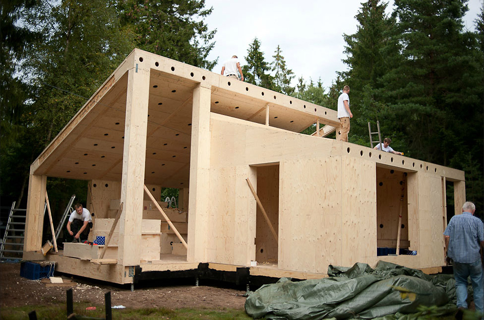 An Entire House That You Snap Together, Like A Toy - Fast Company