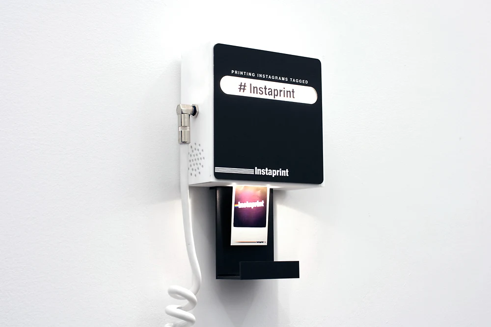 Instaprint: A Networked Photobooth For Printing Instagram Pics At ...