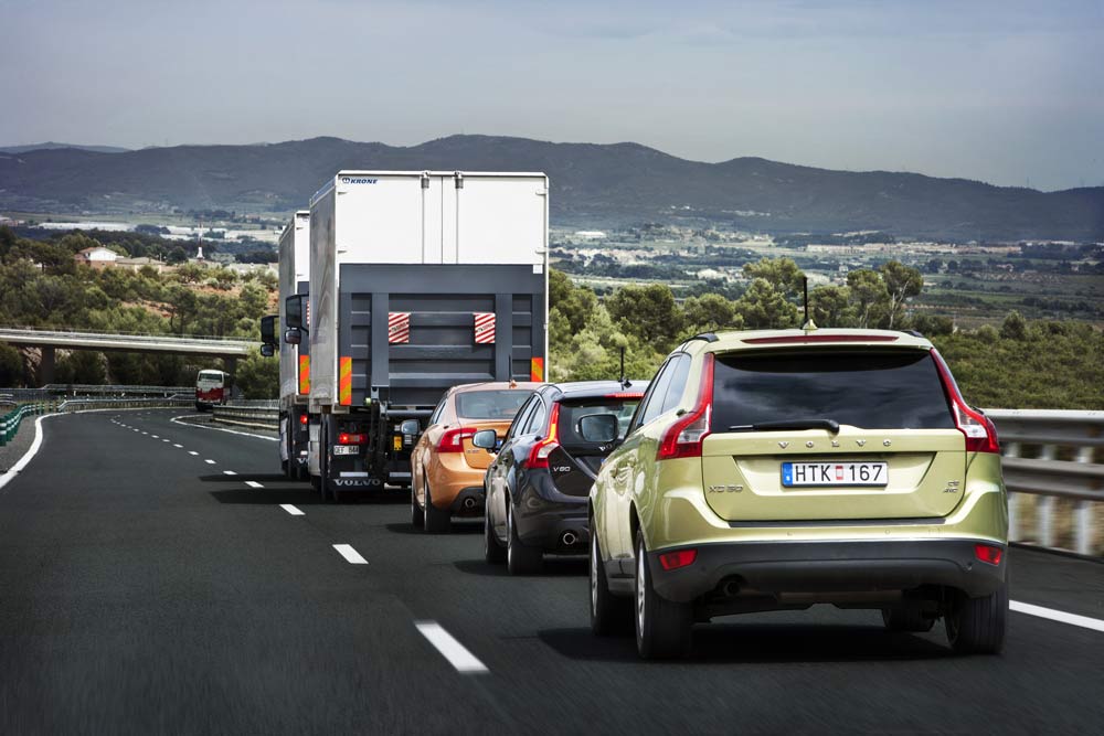 Volvo's Self-Driving Road Trains Hit The Streets - Fast Company