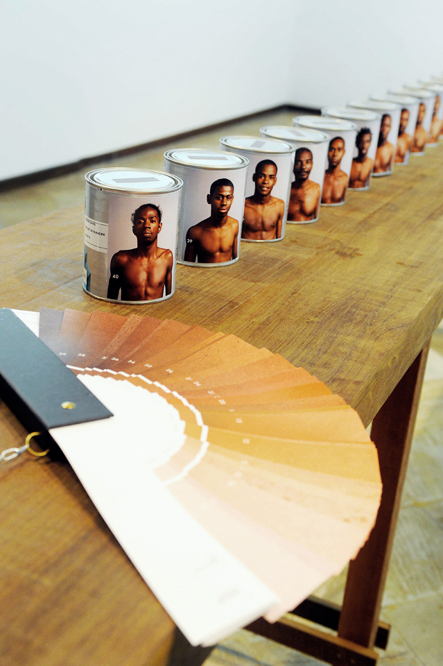 A Color Wheel Based On The Range Of Human Skin Tones - Fast Company