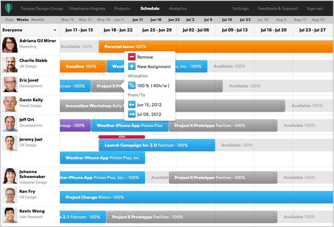 A Project Management Tool Built For Some Of The Country's Best Design ...