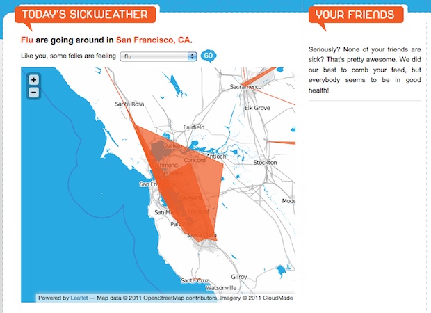 Sickweather Knows When You're Getting The Flu - Fast Company
