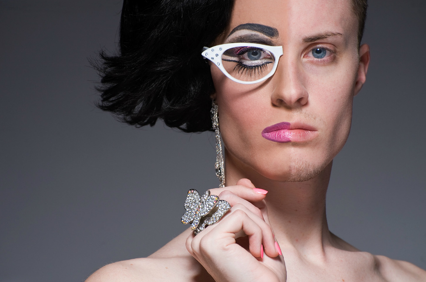 Ladies And Gentlemen: See Two Faces Of Gender Identity In Stunning ...