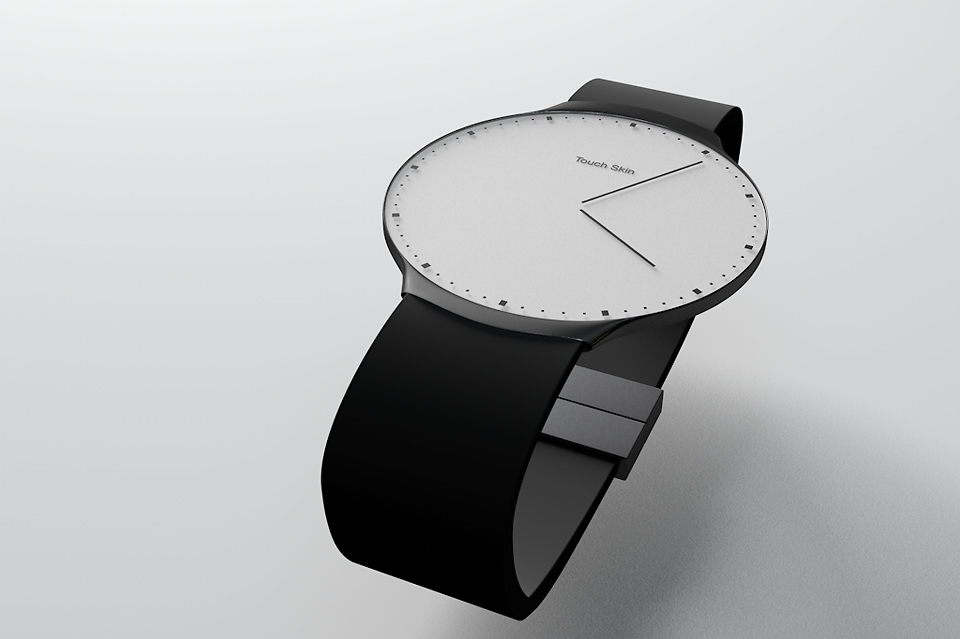 A Touch-Screen Watch Asks If Luxury Timepieces Can Go Digital - Fast ...