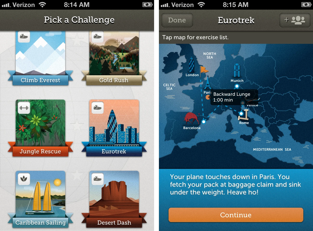 Teemo App Turns Exercising Into A Travel Game - Fast Company