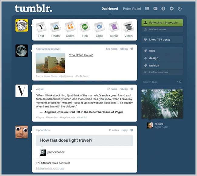 How Tumblr Created A Design Culture With No Design Team - Fast Company