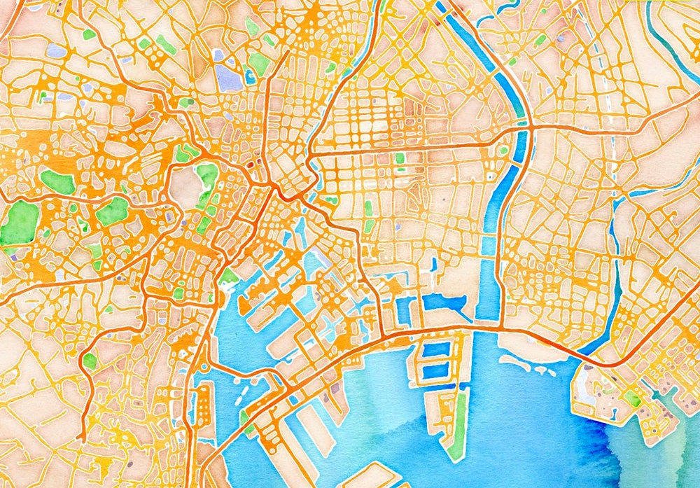 Stamen's New Web App Renders Digital Maps In Watercolor - Fast Company