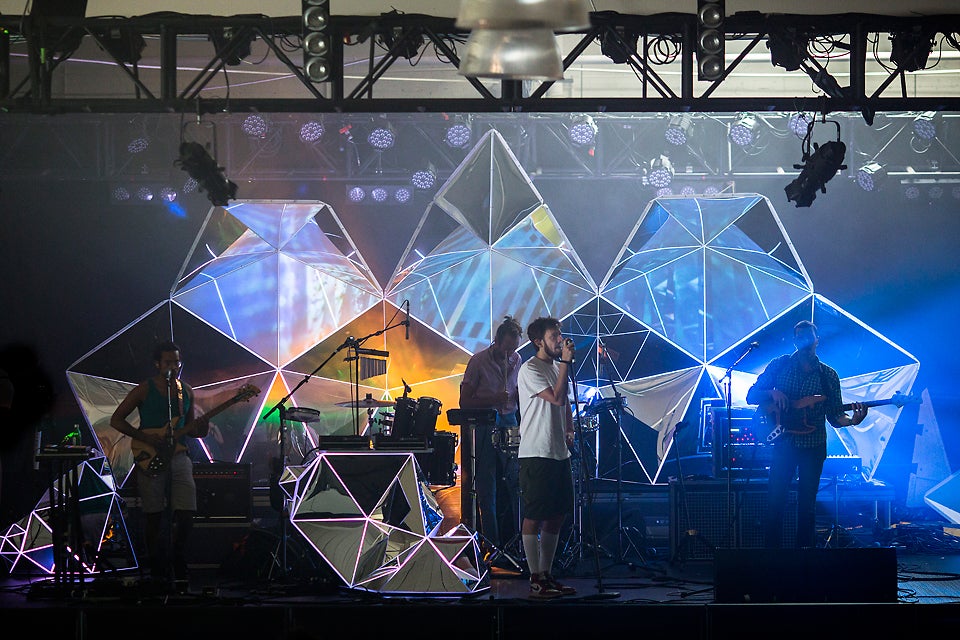 Indie Band Brings Stadium-Worthy Visuals To Small Clubs - Fast Company