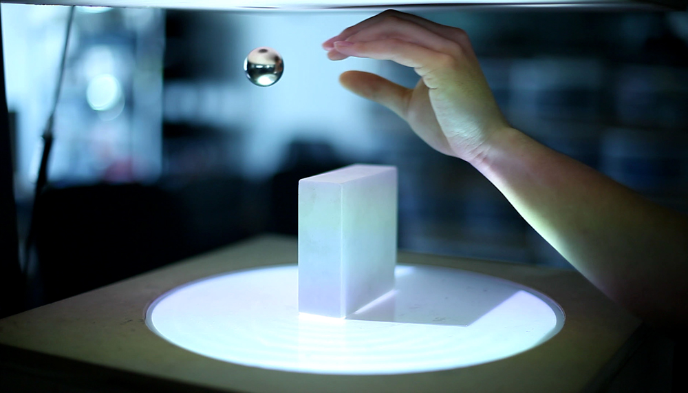 MIT Creates Amazing UI From Levitating Orbs - Fast Company