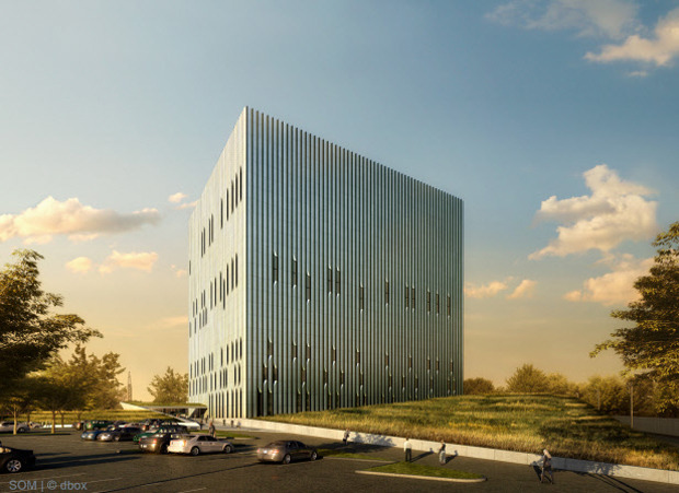 Fortress-chic: SOM Tries to Lighten Up a Bunkerific 911 Call Center ...