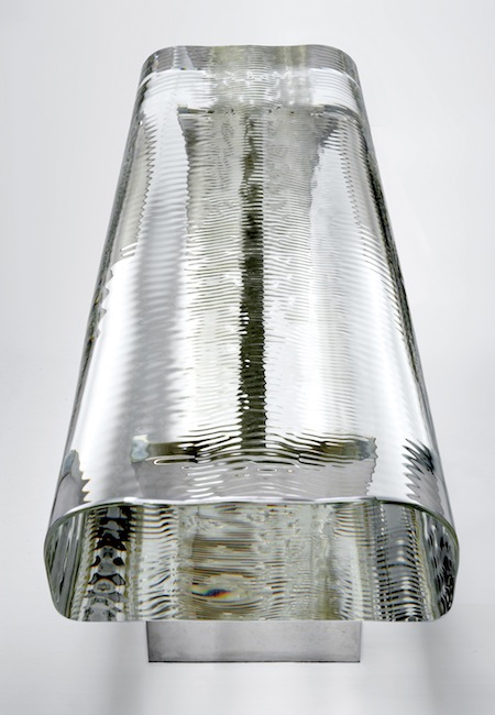 World's Largest Glass Table Looks Like a Magically Frozen River - Fast ...