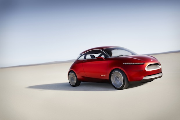 Ford Unveils Adorable Would-Be Smart-Car Competitor - Fast Company