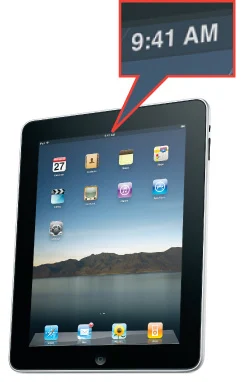 Why 9:41 Is the Official Time of Apple Product Photos - Fast Company