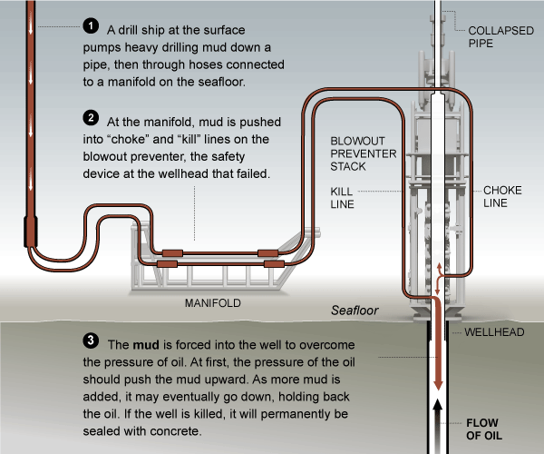 BP Tries to Plug Gulf Oil Leak With Top Kill Method, Watch Live Here ...