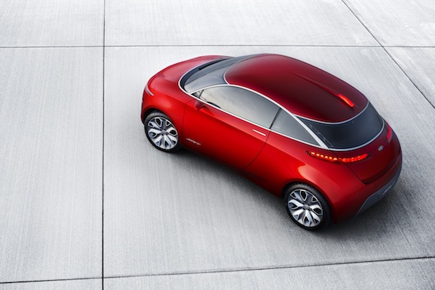 Ford Unveils Adorable Would-Be Smart-Car Competitor - Fast Company