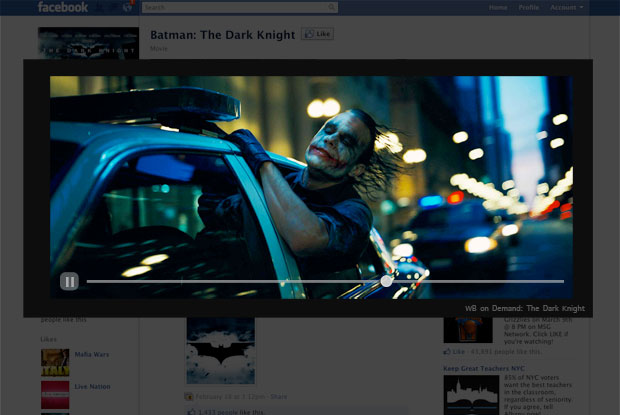 Warner Bros. to Offer Facebook Movies on Demand: Will Other Studios ...