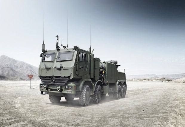 Mercedes-Benz's Latest: "Protection Class" Armored Vehicles - Fast Company