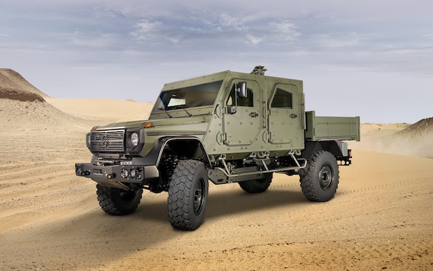 Mercedes-Benz's Latest: "Protection Class" Armored Vehicles - Fast Company