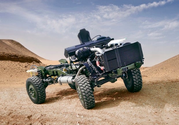 Mercedes-Benz's Latest: "Protection Class" Armored Vehicles - Fast Company