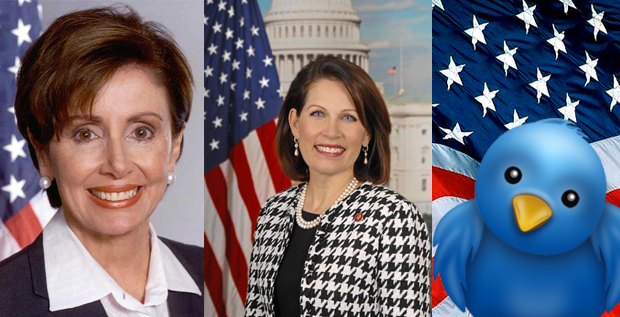 The 100 Most Influential Congressional Tweeters: Nancy Pelosi ...