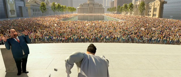 Megamind's Giant Brain: Born in Silicon Valley - Fast Company