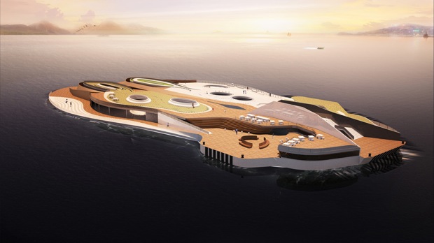 Dead in the Water: A Floating Cemetery for Hong Kong - Fast Company