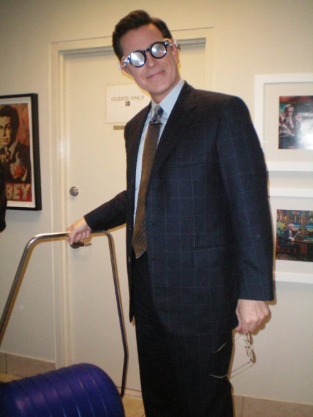 Stephen Colbert Models Humanitarian Design Products - Fast Company