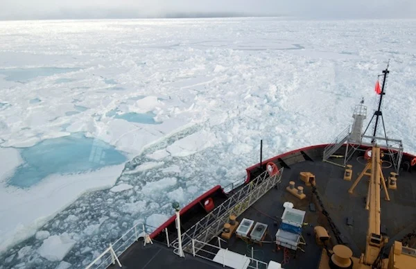 Icebreakers Smash Frozen Arctic Ocean in Surprising Ways - Fast Company