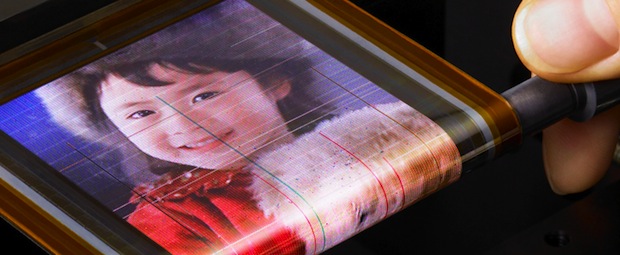 Sony OLED Screen Thin Enough to Wind Up Around a Pencil - Fast Company