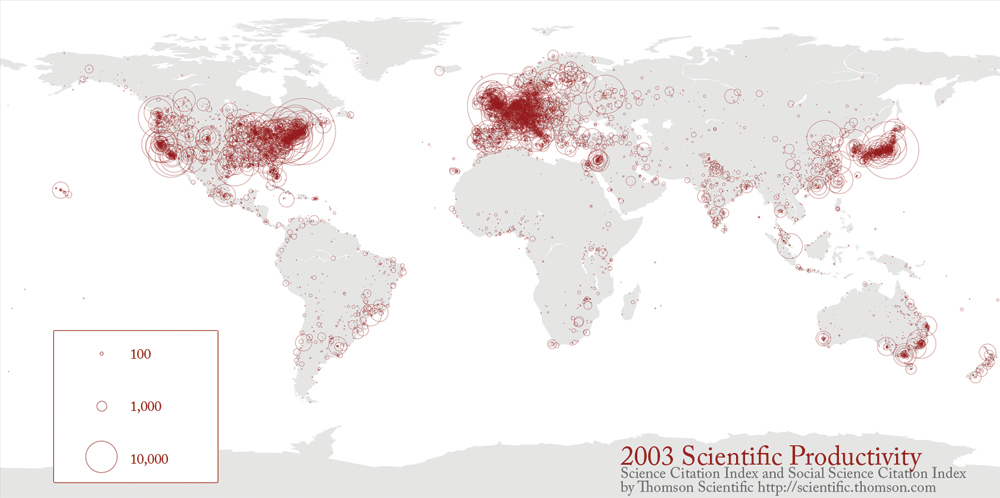 How Scientists See the World: 10 Data Visualizations From the Atlas of ...