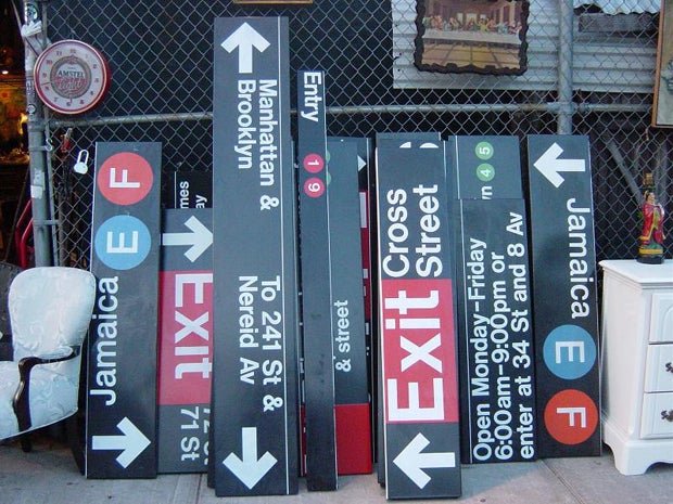 MTA Scraps Plans for New Subway Pictograms [UPDATED] - Fast Company