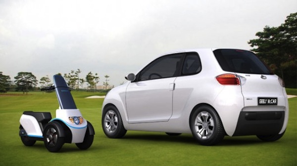 An Electric Trike In The Trunk Makes For The Ultimate Hybrid Eco-Car ...
