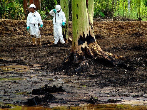 Chevron Fined $8 Billion for Polluting the Amazon in History-Making ...