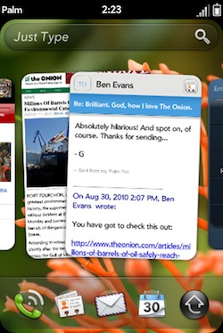 Will WebOS 2.0 Get Palm Back on Track? - Fast Company