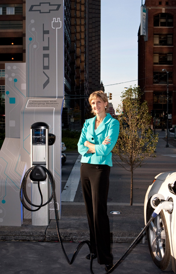 Innovation Agents: Britta Gross, Director of GM's Global Energy Systems ...