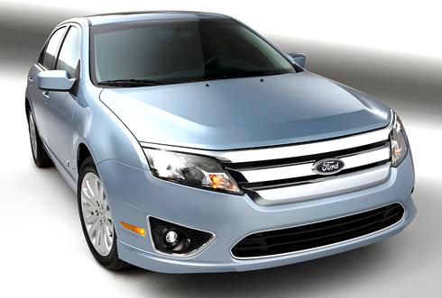 Ford Fusion Hybrid Takes 2010 North American Car of the Year Award ...