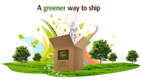 UPS Expands Carbon Offsetting Program Internationally, But Does It Make ...