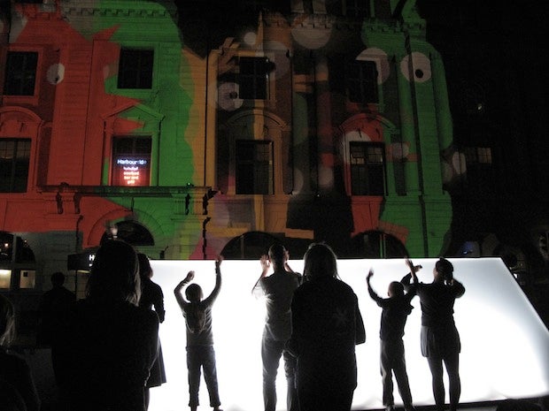Interactive Light Show Turns Viewers Into Performers - Fast Company