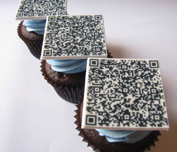 Friday Fun: QR Code Cupcakes - Fast Company