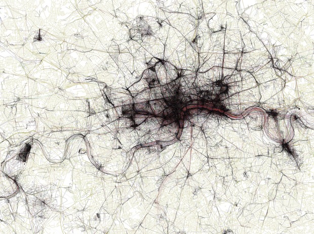 Infographic of the Day: Using Flickr Geotags to Map the World's Cities ...