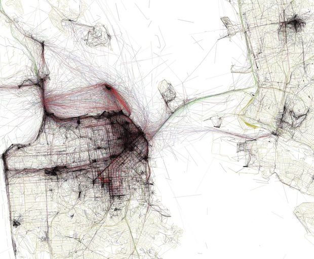 Infographic of the Day: Using Flickr Geotags to Map the World's Cities ...