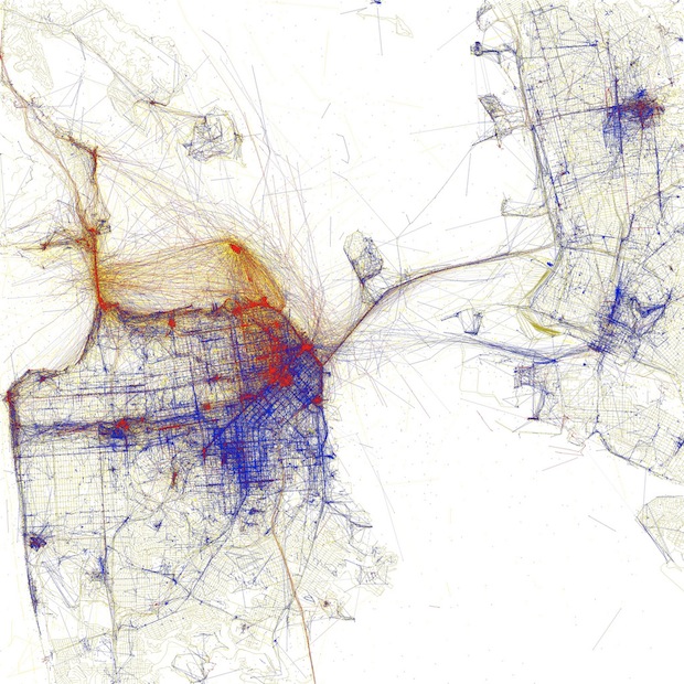 Infographic of the Day: Using Flickr Geotags to Map the World's Cities ...
