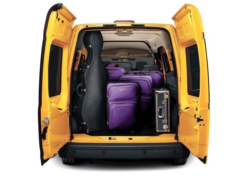The Ford Transit Connect: NYC Taxi Cab of the Future? - Fast Company