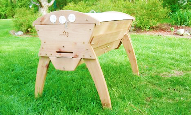 Beepods Bring Back an Old Design for Better Beekeeping - Fast Company