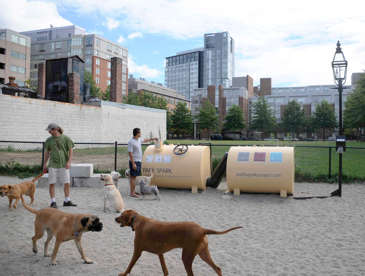 Pooch Park Powered by Poop - Fast Company